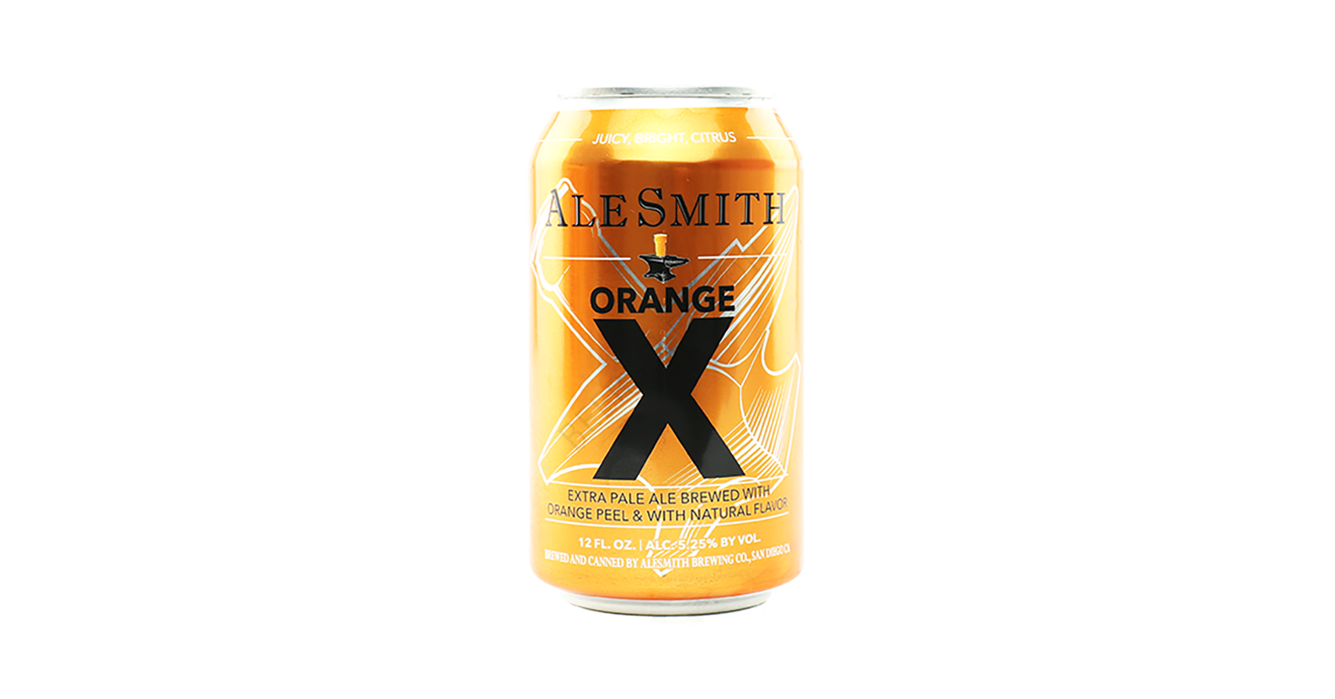 AleSmith - Orange X - Amerikai Pale Ale 0,355L can - American Pale Ale ...