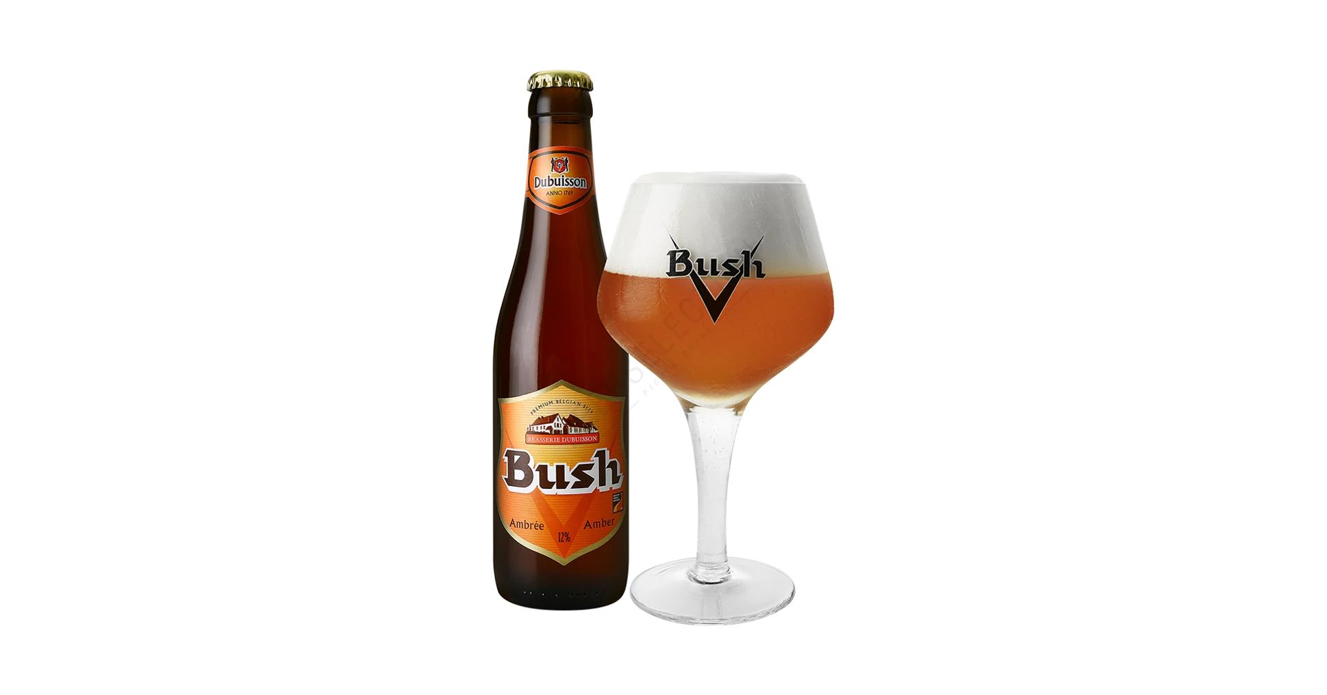 Bush - Amber 0,33L - Belga sörök - Beerselection - Több 100 féle sör ...