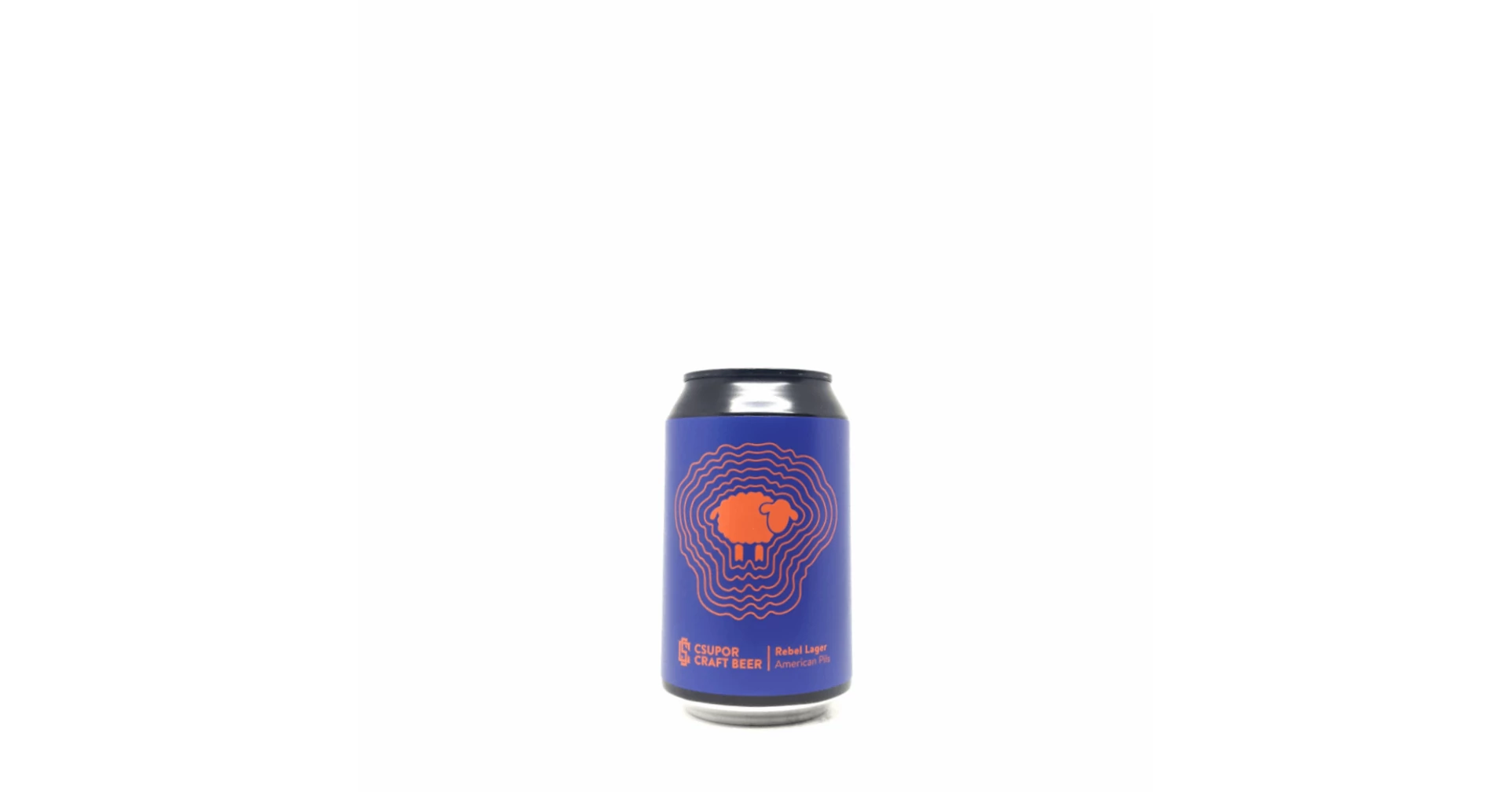 Csupor Rebel Lager 0,33L - Lager - Beerselection - Több 100 féle sör ...