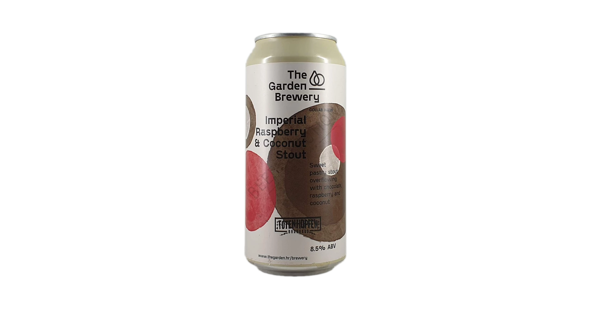The Garden Brewery Imperial Raspberry & Coconut Stout 0,44L ... The Garden Brewery Imperial Raspberry & Coconut Stout 0,44L ...