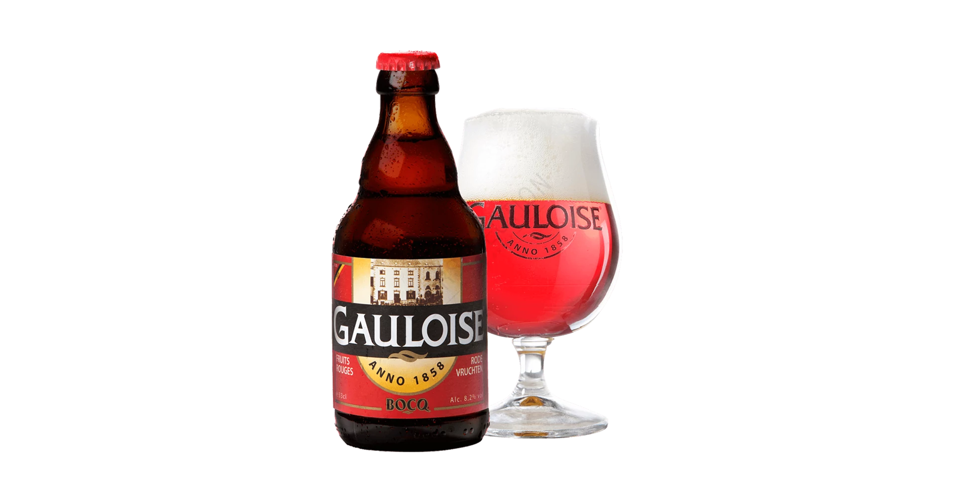 Gauloise Fruits Rouge 0,33L - Belga Típusú Ale - Beerselection - Több ...