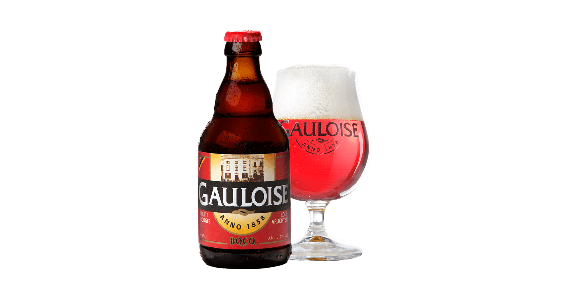 Gauloise Fruits Rouge 0,33L - Belga sörök - Beerselection - 500-féle ...