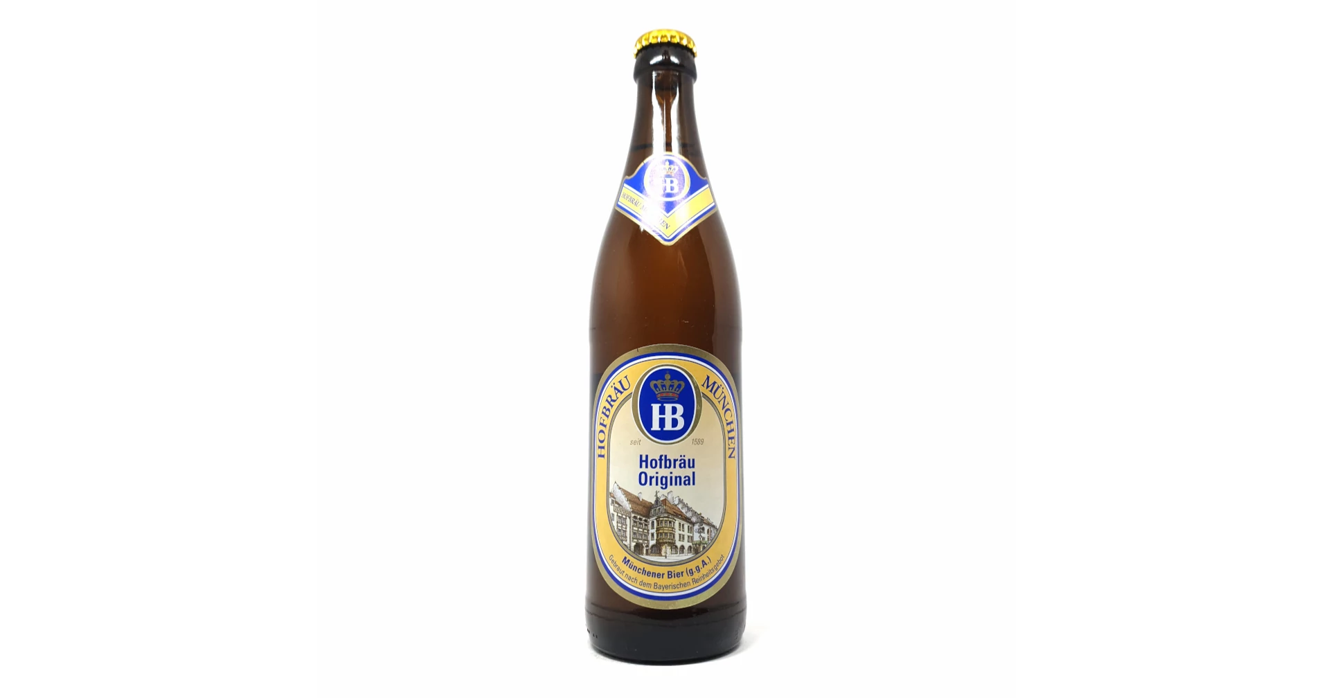 Hofbrau HB Original 0,5L - Lager - Beerselection - Több 100 féle sör ...