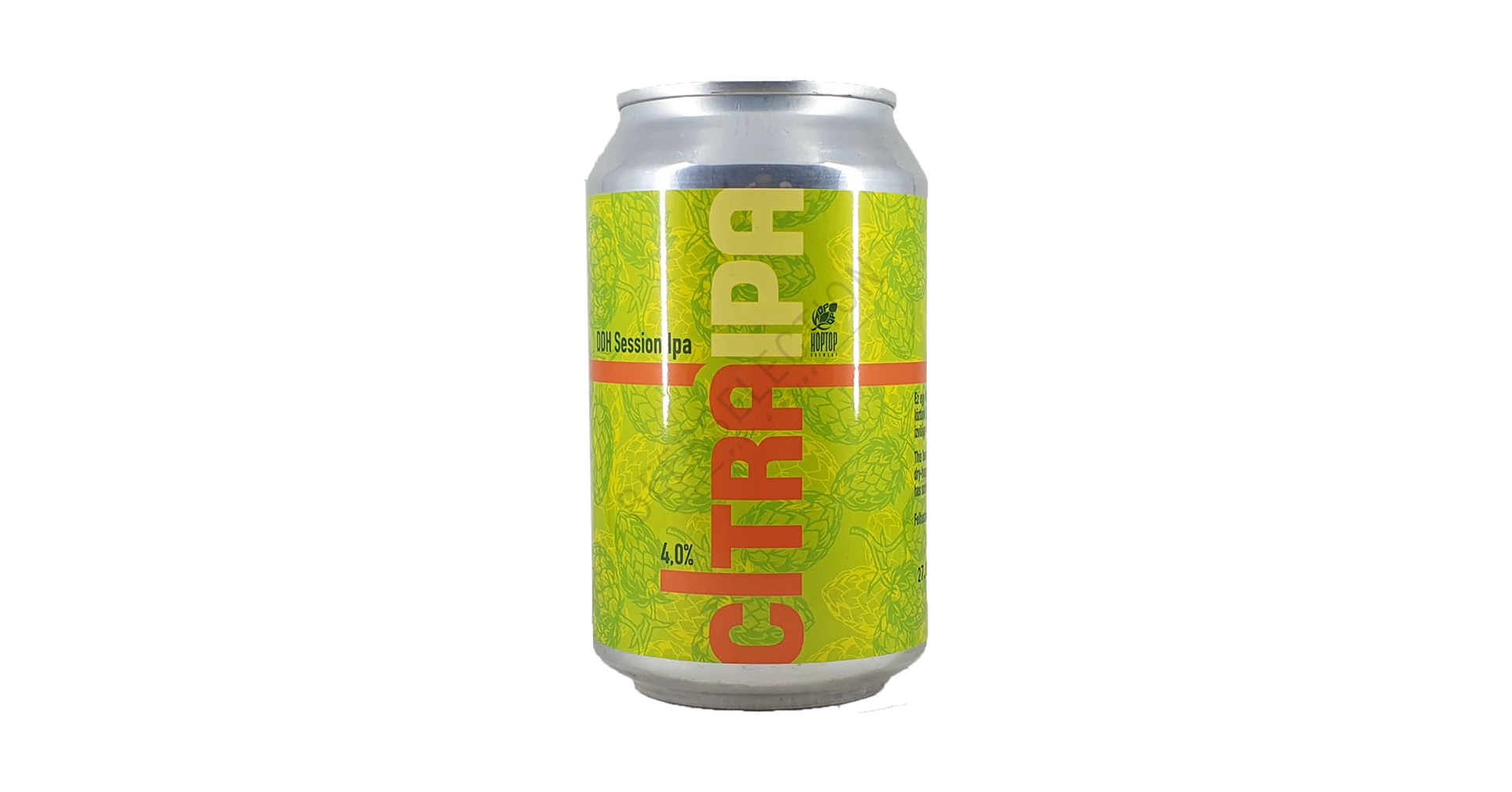 Hoptop Citra IPA 0,33L can - India Pale Ale (IPA) - Beerselection ...
