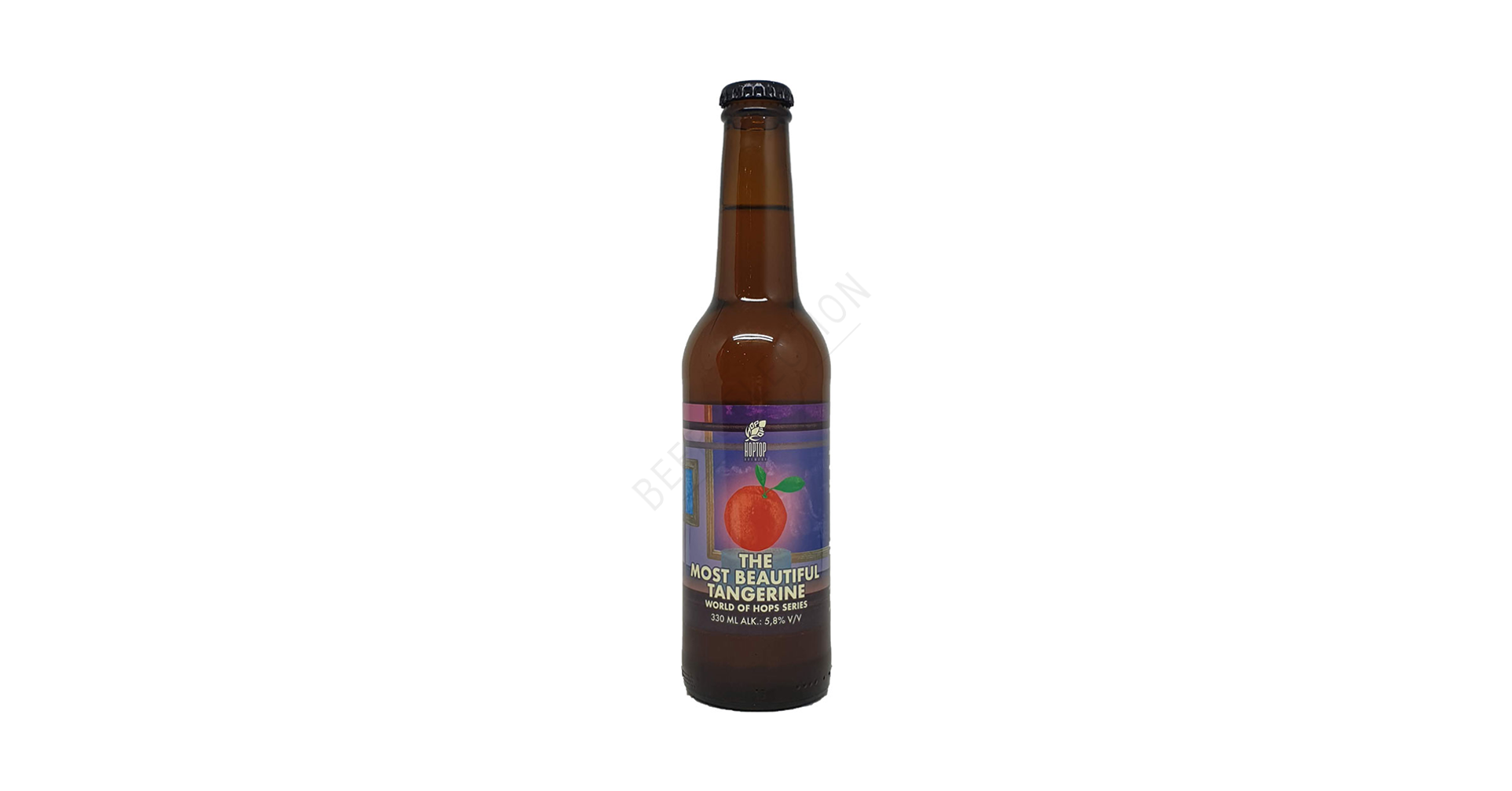 HopTop The Most Beautiful Tangerine 0,33L - Pale Ale - Beerselection ...