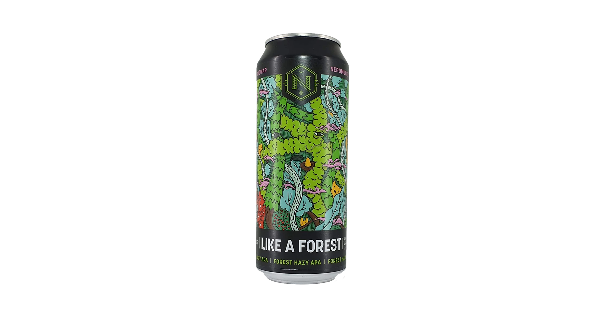 Nepomucen Like a Forest 0,5L - American Pale Ale (APA) - Beerselection ...