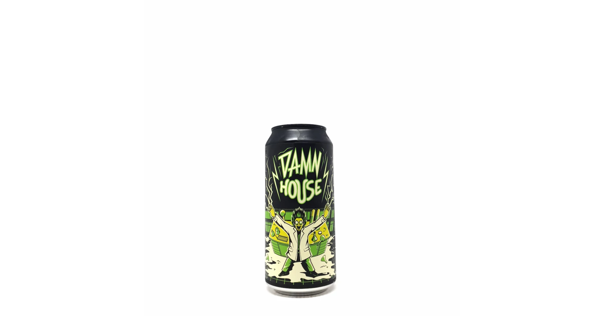 Mad Scientist Damn House 0,44L - India Pale Ale (IPA) - Beerselection ...