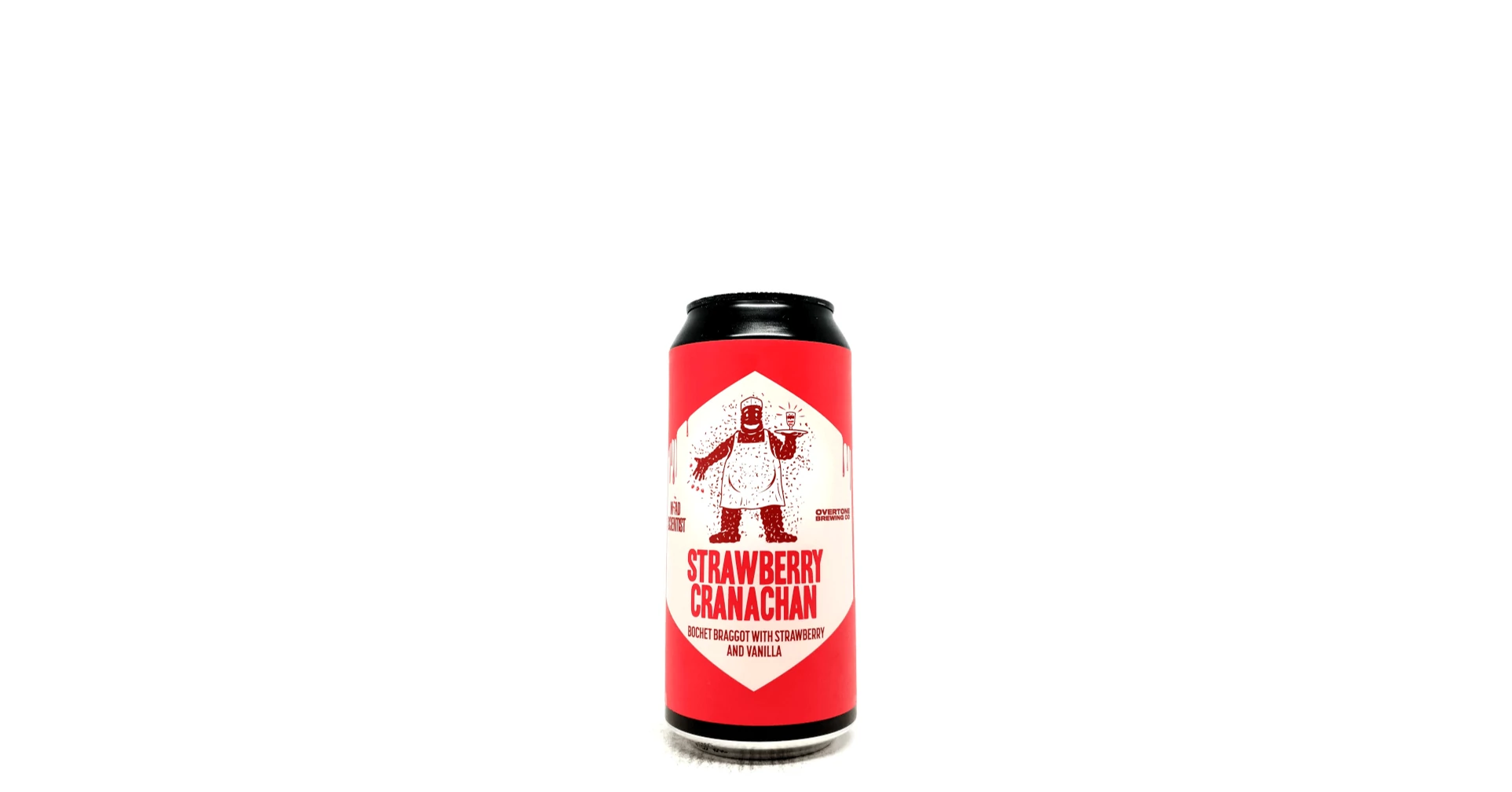 Mead Scientist Strawberry Chranachan 0,44L - Gyümölcsös - Beerselection ...