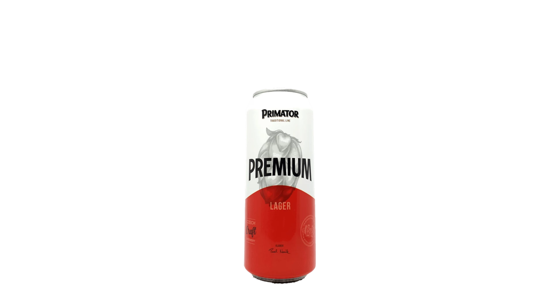 Primator Premium Lager 0,5L Dobozos - Lager - Beerselection - Több 100 ...