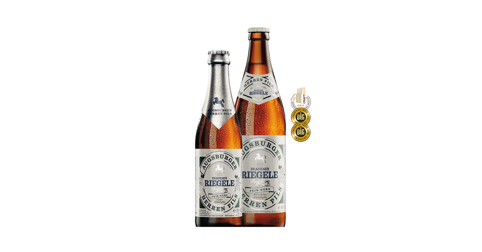 Riegele Herren Pils 0,5L - Lager - Beerselection - Több 100 féle sör ...