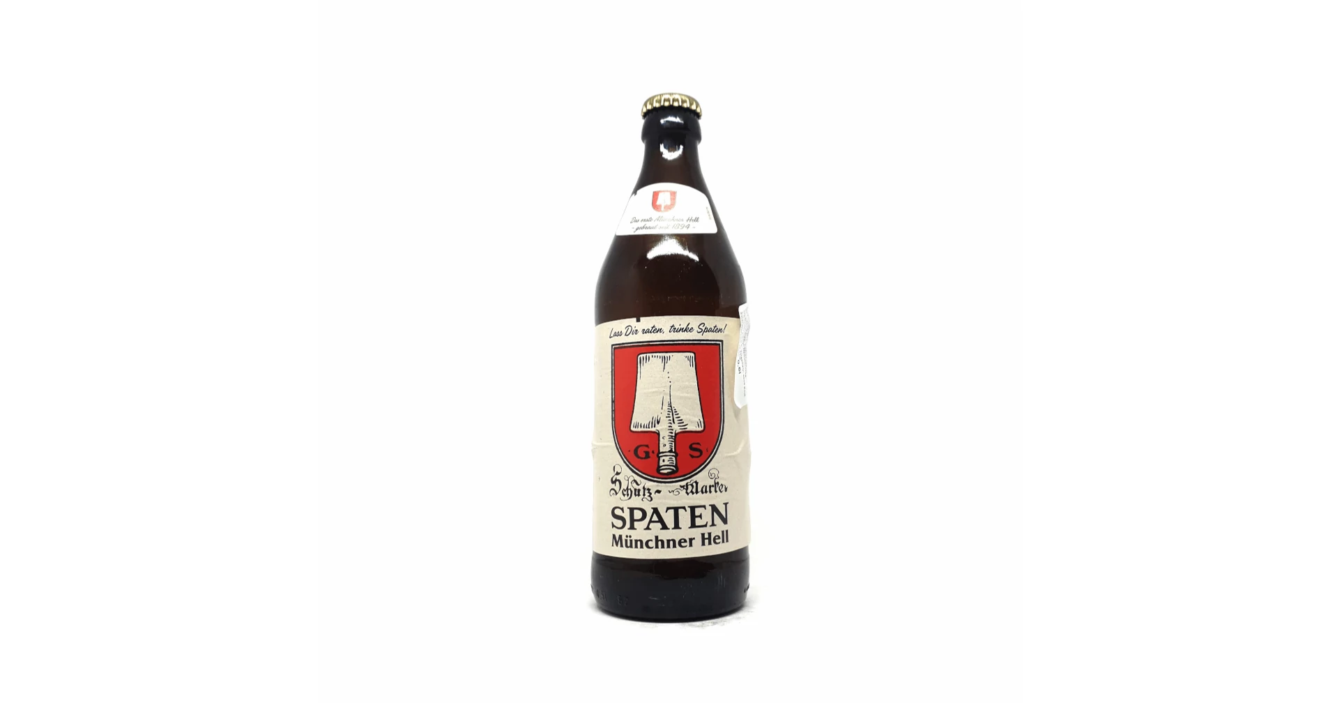 Spaten Münchener Hell 0,5L - Lager - Beerselection - Több 100 féle sör ...