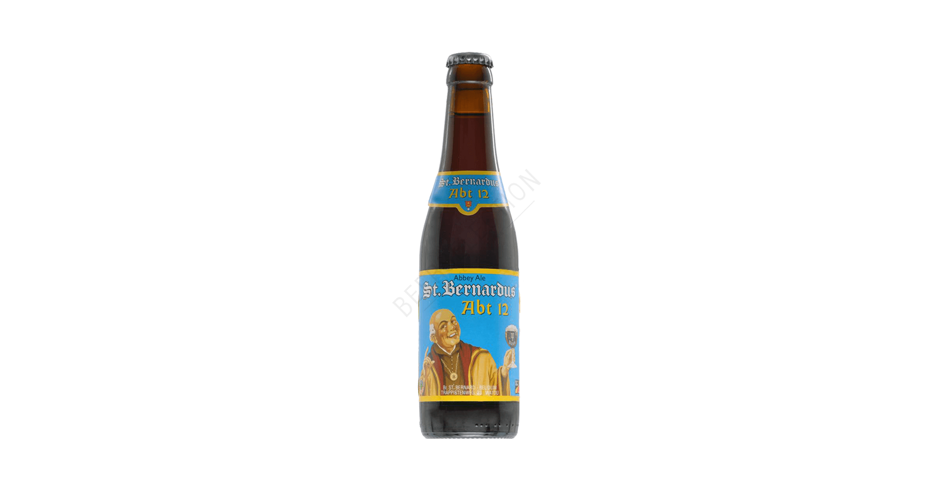 St, Bernardus Abt 12 Barna Ale 0,33L - Belga sörök - Beerselection ...