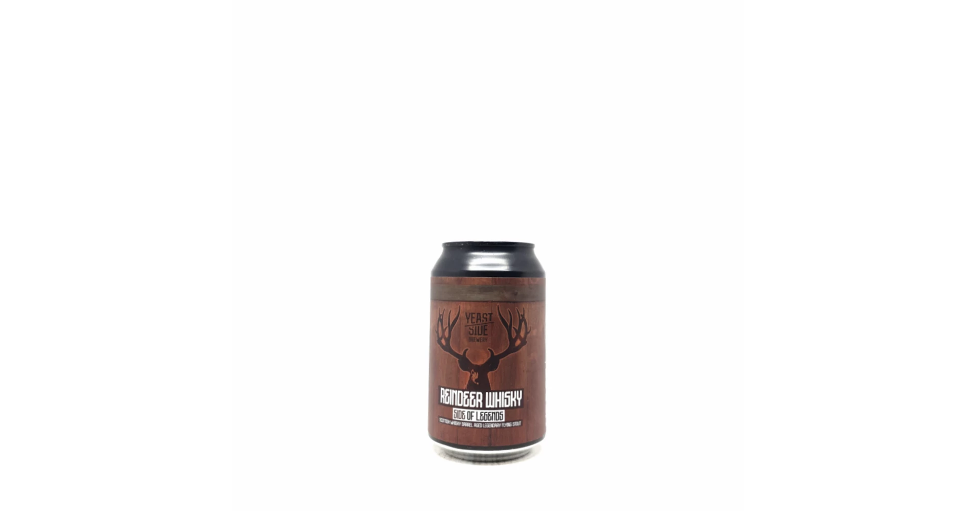 Yeast Side Reindeer Whisky 0,33L - Porter - Stout - Beerselection ...