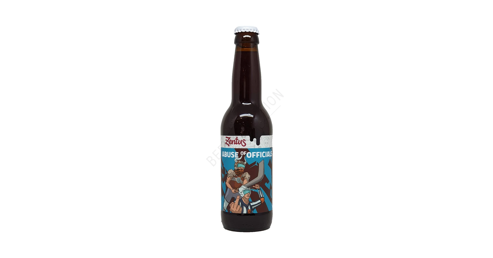 Zentus Abuse of Officials 0,33L - India Pale Ale (IPA) - Beerselection ...