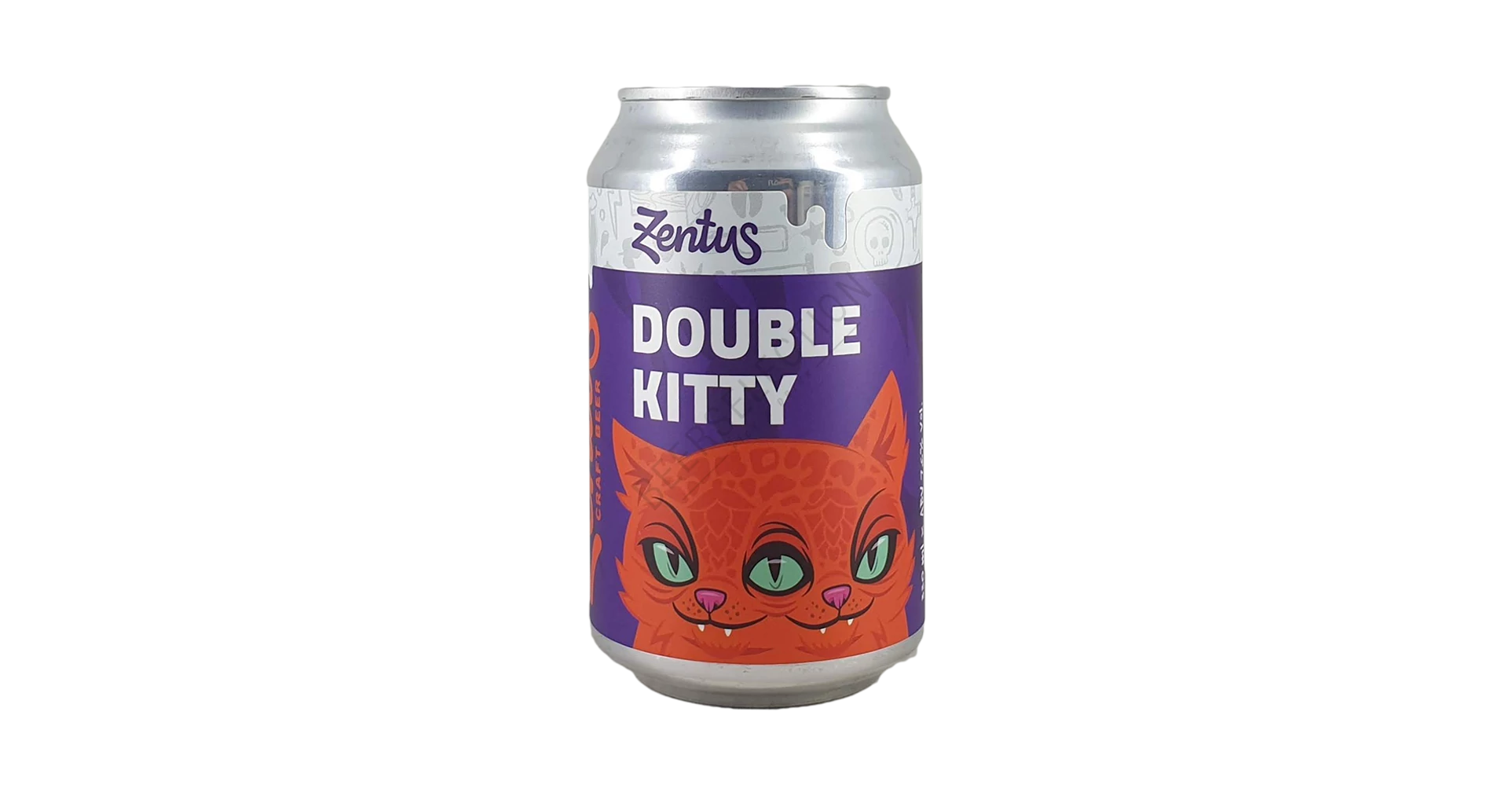 Zentus Double Kitty 0,33L Can - India Pale Ale (IPA) - Beerselection ...