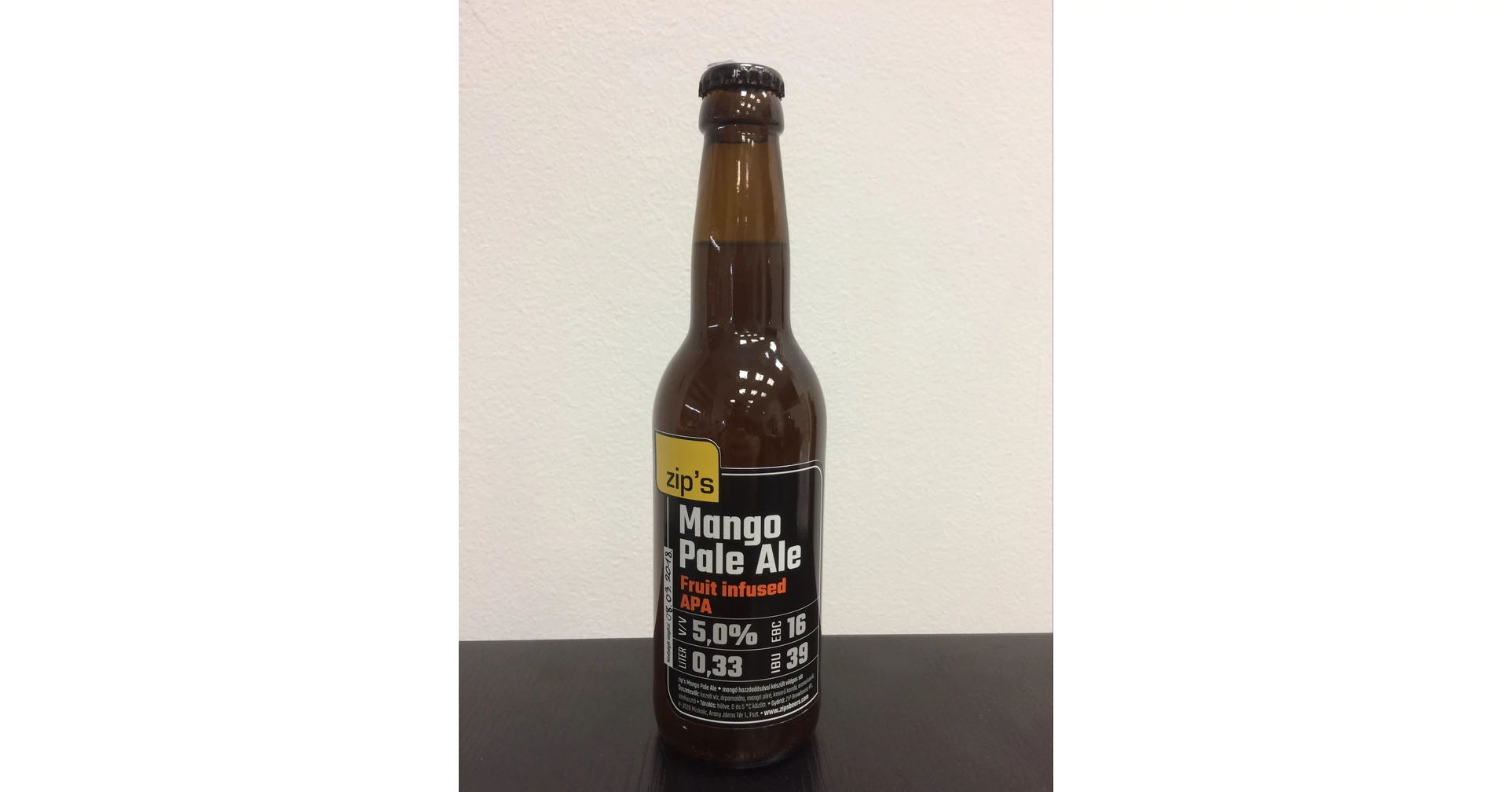 zip's Mango Pale Ale 0,33L - Pale Ale - Beerselection - Több 100 féle ...