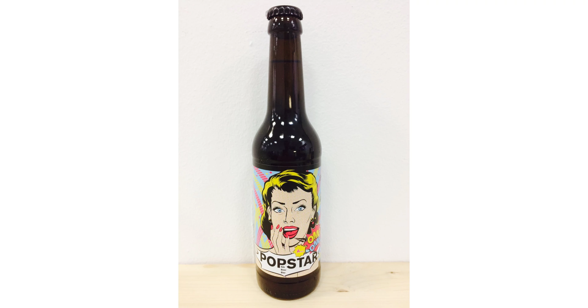 Mad Scientist & Ninka Project - Popstar 0,33L - India Pale Ale (IPA ...