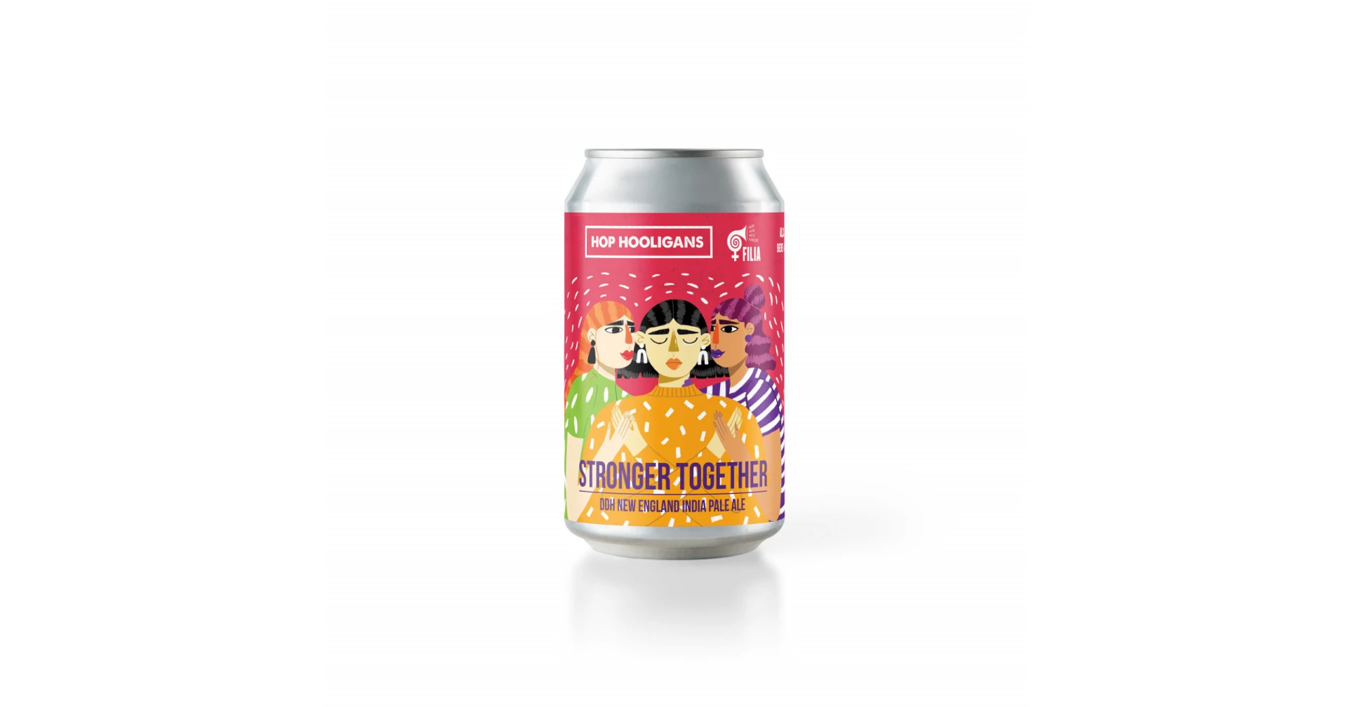 Hop Hooligans Stronger Together 0,33L - India Pale Ale (IPA ...