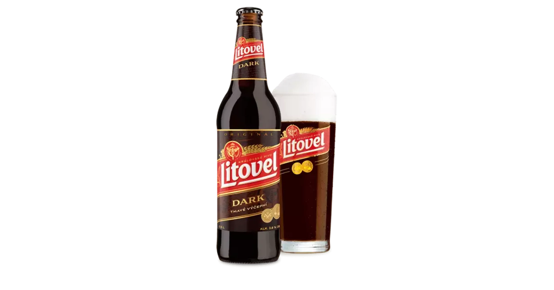 Litovel Premium Dark 0,5L - Lager - Beerselection - Több 100 féle sör ...