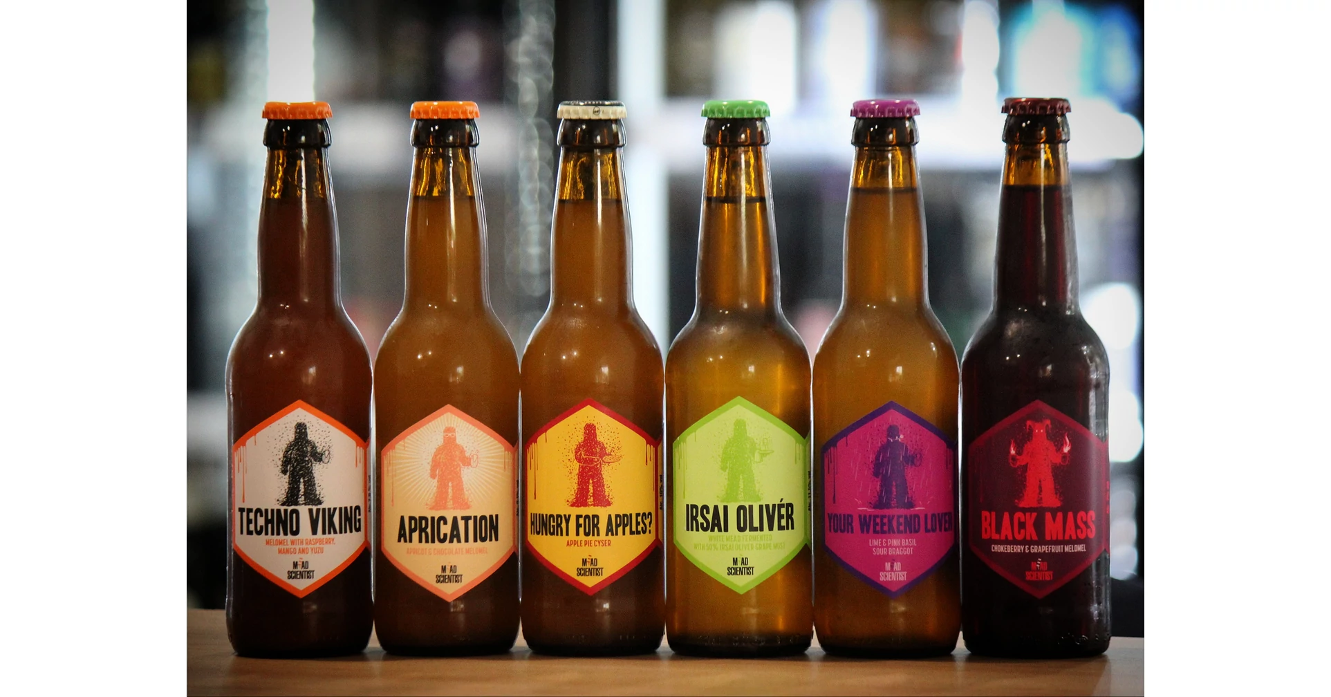 Mézsör Pakk - Mead Scientist 6-os válogatás - Kézműves Hazai Sörök ...