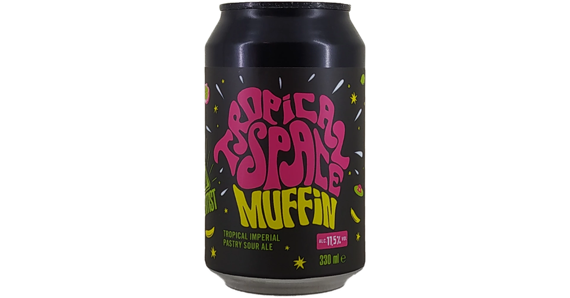 Mad Scientist Tropical Space Muffin 0,33L - Savanyú - Sour ...