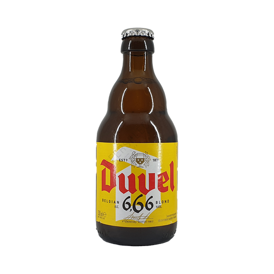 Duvel 666 0,33L - Belga sörök - Beerselection - Több mint 600-féle sör ...