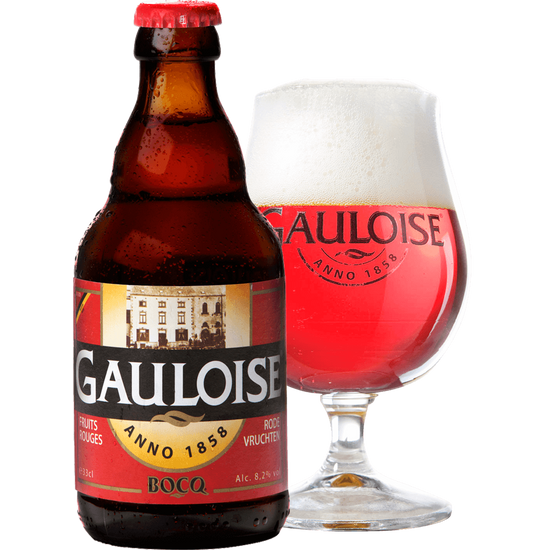 Gauloise Fruits Rouge 0,33L - Belga sörök - Beerselection - 500-féle ...
