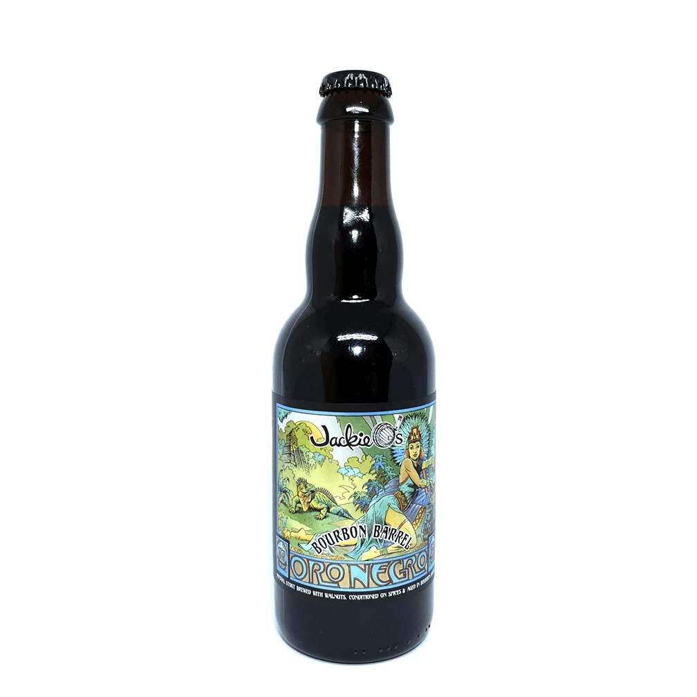 Jackie Os Brewery Bourbon Barrel Oro Negro 0375l Porter Stout