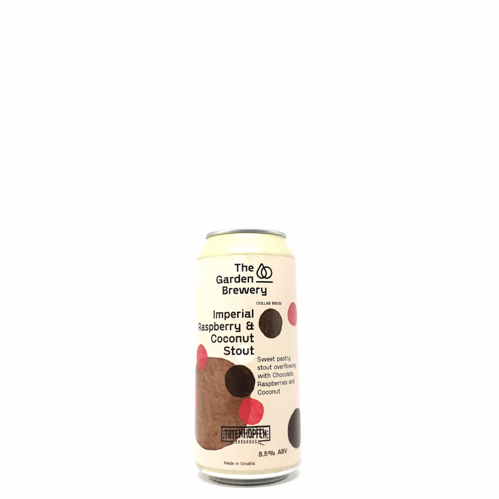 The Garden Brewery & Totenhopfen Imperial Raspberry & Coconut Stout 0 ... The Garden Brewery & Totenhopfen Imperial Raspberry & Coconut Stout 0 ...