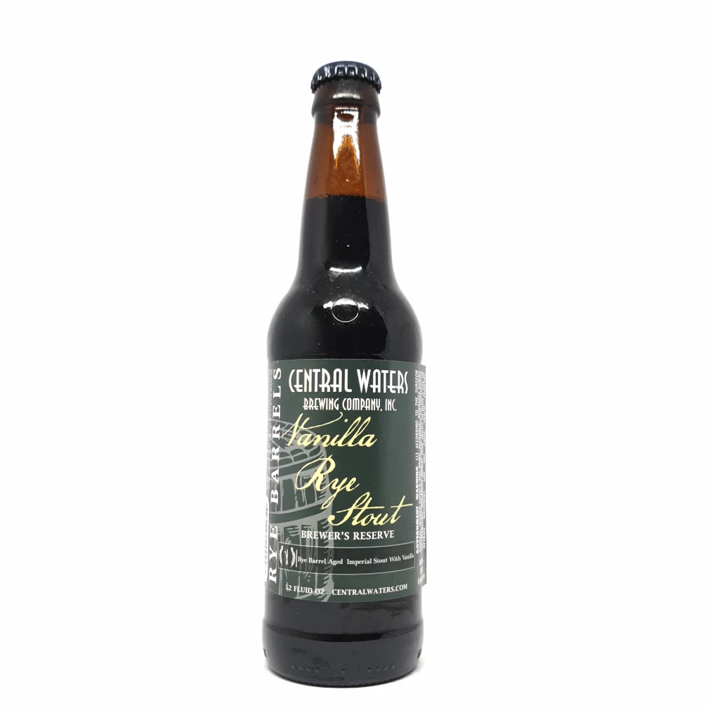 Central Waters Vanilla Rye Stout 0,355L - Porter - Stout ...