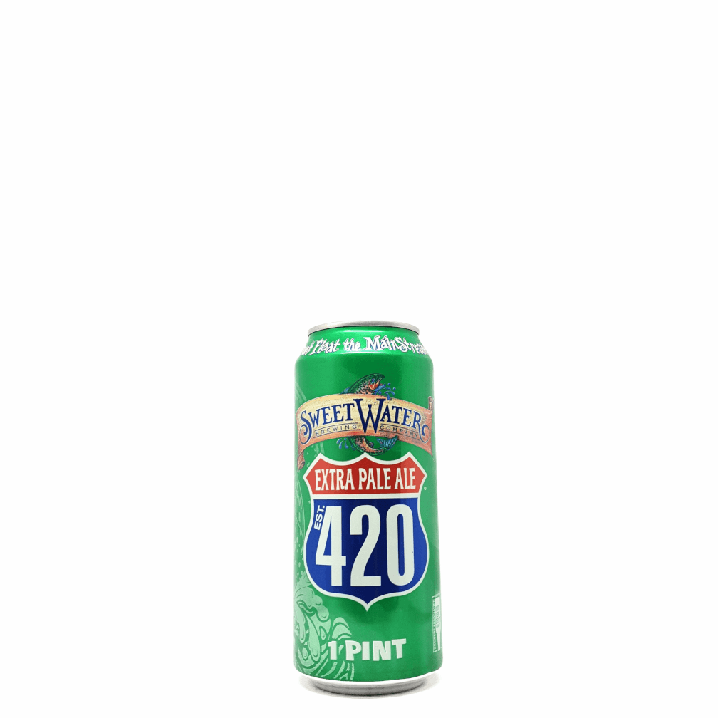 SweetWater 420 Extra Pale Ale 0,473L - American Pale Ale (APA ...