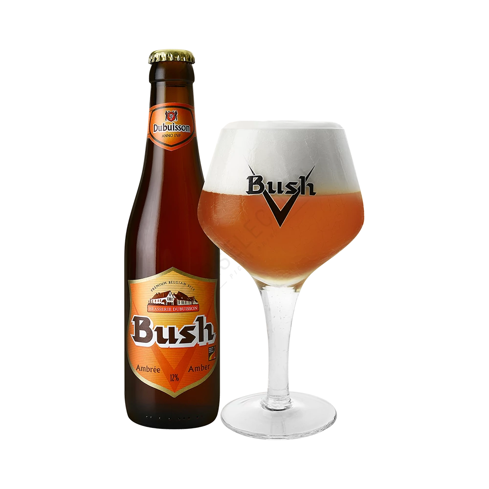 Bush - Amber 0,33L - Belga sörök - Beerselection - Több 100 féle sör ...
