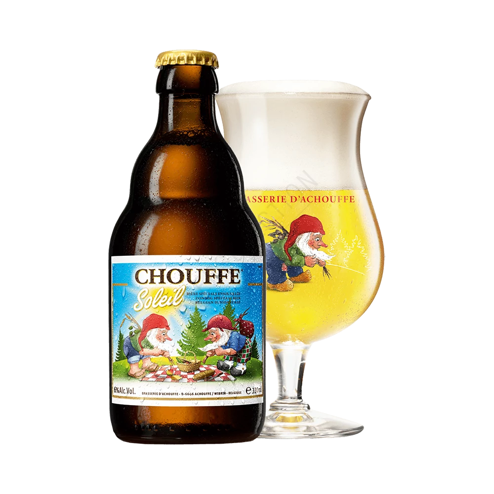 Houblon Chouffe Soleil 0,33L - Belga Típusú Ale - Beerselection - Több 100 féle sör egy helyen!