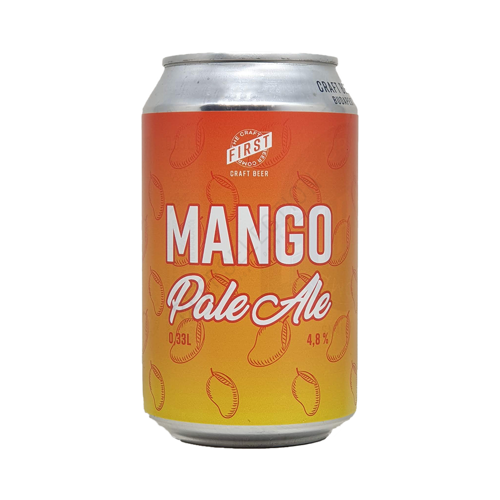 First Mango Pale Ale 0,33L - Gyümölcsös - Beerselection - Több 100 féle ...