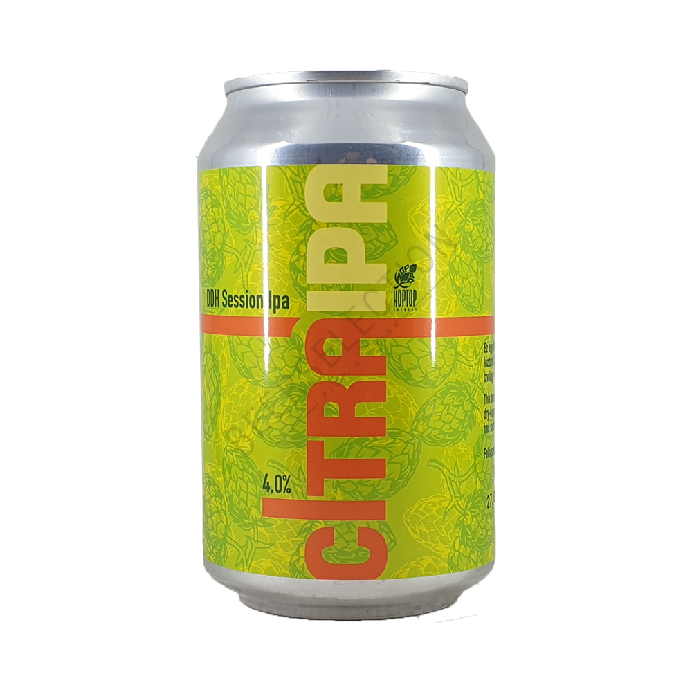 Hoptop Citra IPA 0,33L can - India Pale Ale (IPA) - Beerselection ...